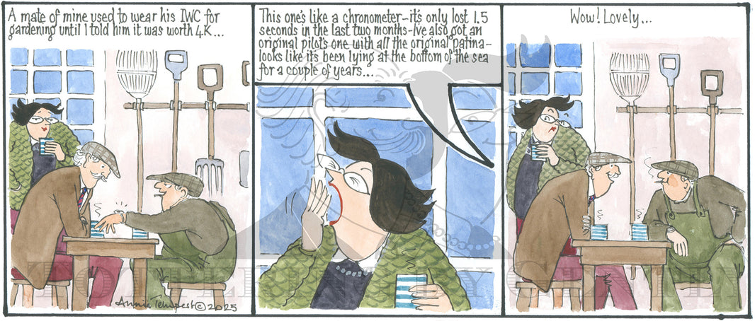 British humorous cartoons - prints and originals – Tottering-by-Gently