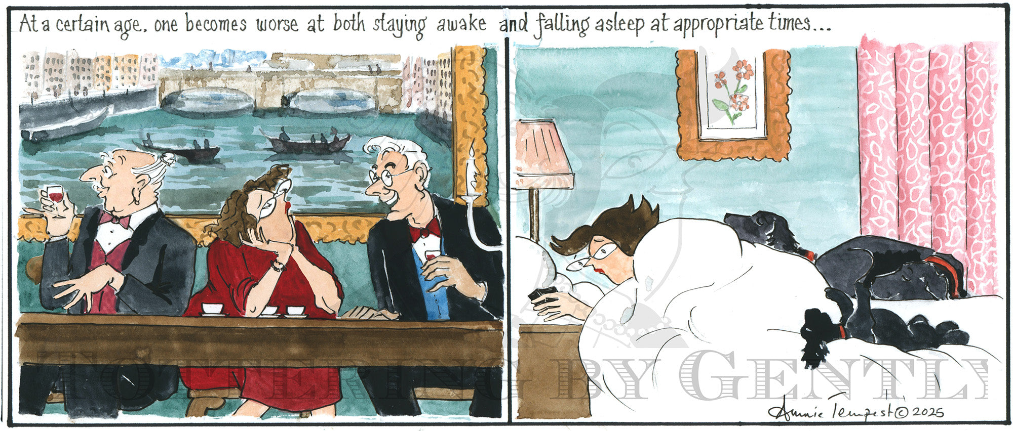 CL 1630 Staying awake/falling asleep – Tottering-by-Gently