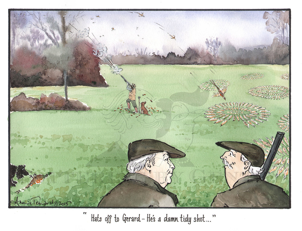 British humorous cartoons - prints and originals – Tottering-by-Gently